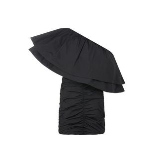 Rotate Symmetrisches Minikleid Rotate in Schwarz