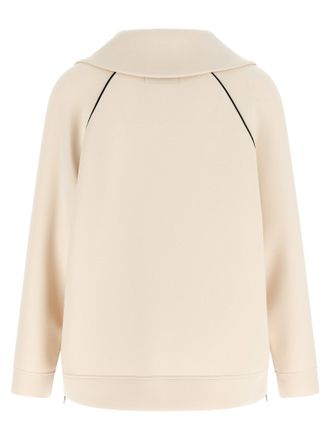 Max Mara Womens Beige Mohair Sweatshirt Clothing
