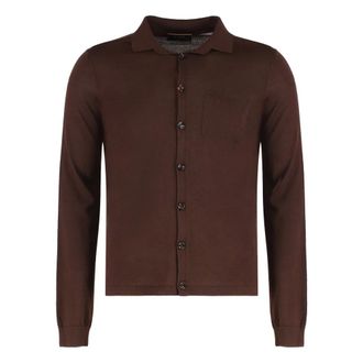 Moorer Homme, Pulls, Brun, Taille: M Tricots