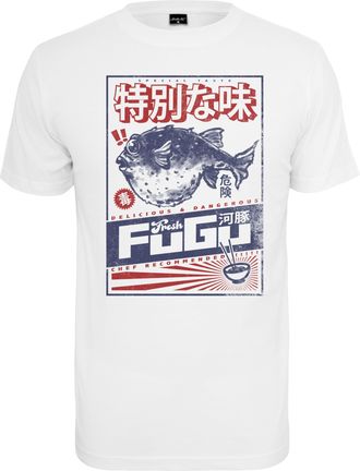Mister Tee Herren T-Shirt Fugu Tee, Print T-Shirt f&uuml;r M&auml;nner, Graphic Tee, Streetwear
