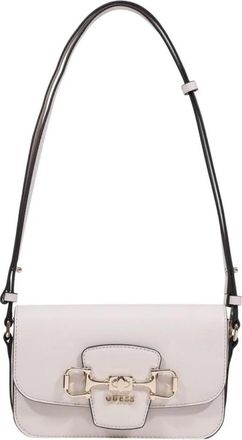 Guess Femme, Sacs, Rose, Taille: ONE Size Sac Bandouli&egrave;re avec Fermeture Automatique et Multiples Poches