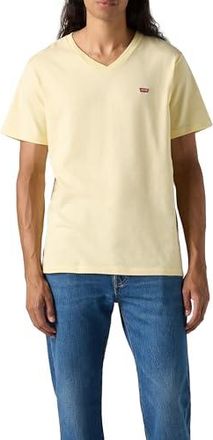 Levi's Original HM Vneck T-Shirt, Double Cream, XL Homme