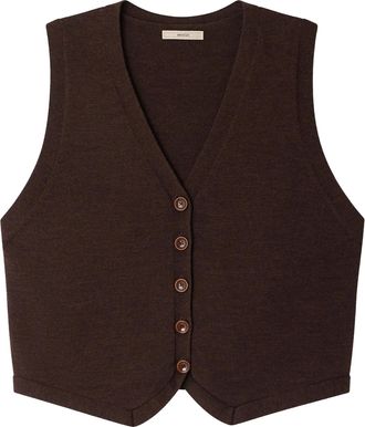 Sessun Gilet Sans Manches Giancarlo Laine M&eacute;rinos Sess&ugrave;n