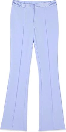 Oltre Femme, Pantalons, Bleu, Taille: 40 FR Flare Pants