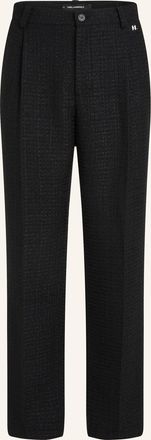 Karl Lagerfeld Hose schwarz