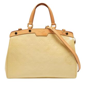 Louis Vuitton Pre-owned Leder louis-vuitton-Taschen - - Pre-owned - Damen - Gelb - ONE SIZE