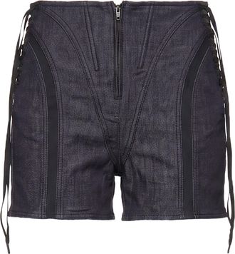 MUGLER HOSEN & R&Ouml;CKE - Jeansshorts auf YOOX.COM