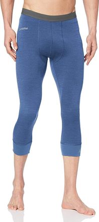 Sch&ouml;ffel Herren Merino Sport Pants Short M, temperaturregulierende Lange Unterhose, atmungsaktive Thermo Leggings in 3/4 L&auml;nge, Imperial b, XXL