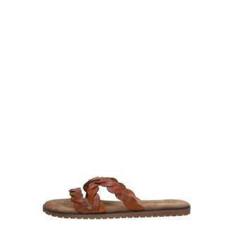 Lazamani Femme, Chaussures, Brun, Taille: 39 EU Open Teen