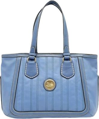Celine Pre-owned Vintage Tote Bag - - Pre-owned - Damen - Blau - ONE SIZE