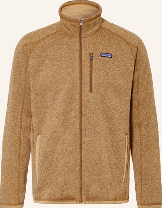 Patagonia Strick-Fleecejacke Better Sweater braun
