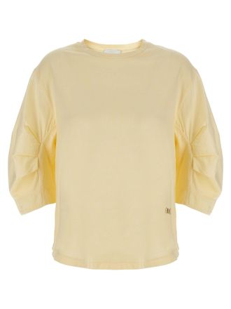 Nude T-shirt en coton nu