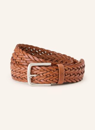 Marc O'Polo Marc Opolo Flechtg&uuml;rtel Clemens Aus Leder braun