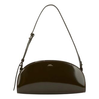 A.P.C. A.p.c. - Le B-Side Bag - Femme - Sacs - Brun - Taille: ONE Size
