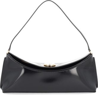 Jacquemus Ovalo Shoulder Bag - Black