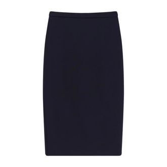 Max Mara Damen, R&ouml;cke, Blau, XSGr&ouml;&szlig;e