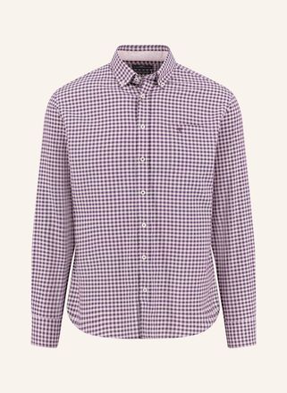 Fynch-Hatton Fynch-Hatton Hemd Regular Fit rot