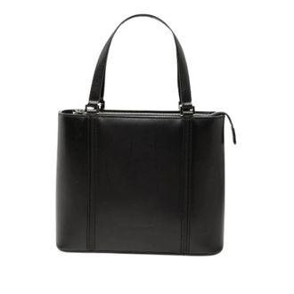 Burberry Pre-owned Leder Handtasche - - Pre-owned - Damen - Schwarzk - ONE SIZE