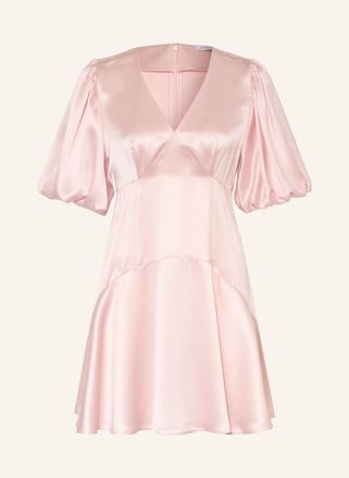 Mrs & Hugs Mrs & Hugs Satinkleid rosa