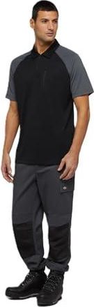 Dickies Cargo Twill Jogger Pantalons, Charcoal, XXL Mens