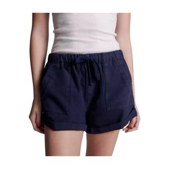 One Teaspoon Low Waist Bandit Shorts - - Shorts - Damen - Blau - XS