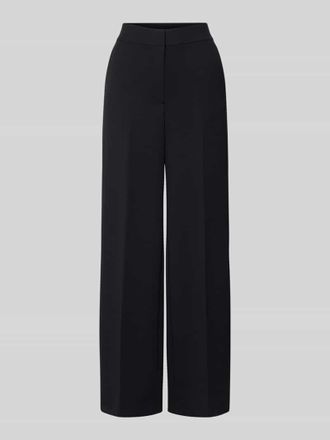 Betty Barclay Stoffhose mit weitem Bein und B&uuml;gelfalten