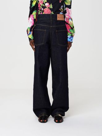 Moschino Jeans MOSCHINO COUTURE Damen Farbe Denim