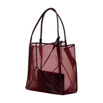 Victoria Beckham Tote Bag - Burgundy