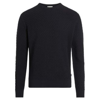 Calvin Klein Rundhals-Strickware - - Knitwear - Herren - Schwarzk - XS