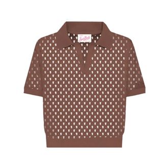 MC2 Saint Barth Femme, Tops, Brun, Taille: 38 FR Polo