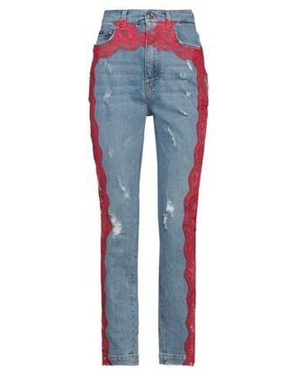 Dolce & Gabbana BAS - Pantalons en jean sur YOOX.COM