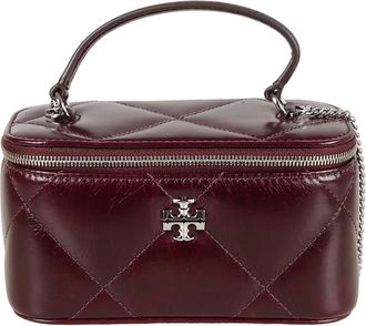 Tory Burch Femme, Sacs, Rouge, Taille: ONE Size Petit sac &agrave; main avec fermoir
