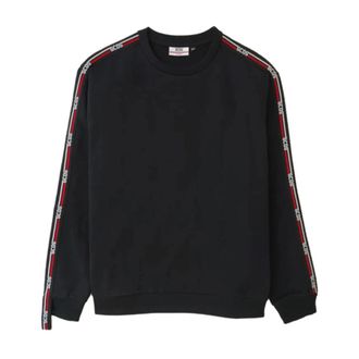 GCDS Sweatshirt - - Sweatshirts & Hoodies - Herren - Schwarzk - XL