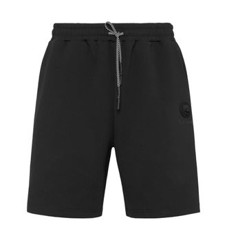 Plein Sport Homme, Shorts, Noir, Taille: 5XL Sport Shorts Scratch