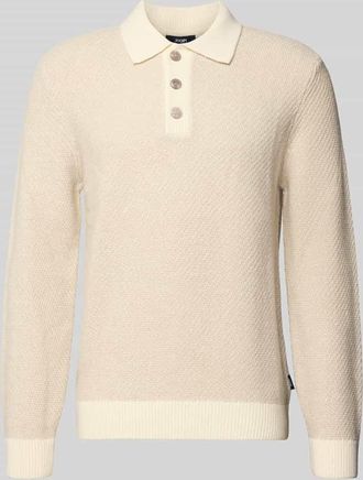 Joop Pullover aus Woll-Mix mit Viskose-Anteil Modell Vennios