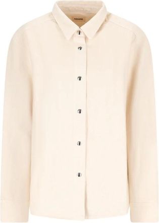 Khaite Femme, Blouses et Chemises, Blanc, Taille: 44 FR Shirt