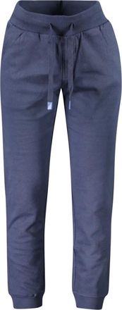 North Sails Blaue Sportliche Hose mit Elastischem Bund und B&uuml;ndchen - - Trousers - Herren - Blau - 3XL