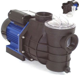 Apex Schwimmbadpumpe Umw&auml;lzpumpe Poolpumpe 1100W Filterpumpe Pumpe 57401 Wasserpumpe