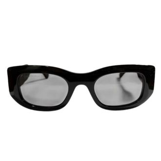 Balenciaga Lunettes de soleil Bb0121S Pre-owned - Homme - Pre-owned - Noir - Taille: ONE Size