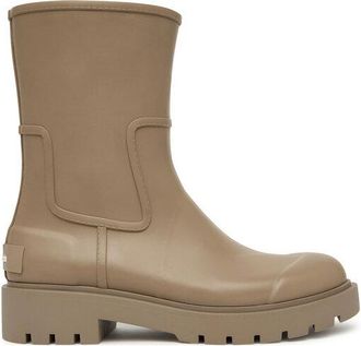 Calvin Klein Jeans Gummistiefel Mid Rainboot Rubber YW0YW02004 Braun