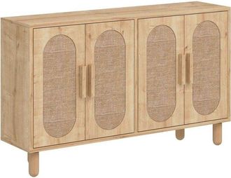 Asir Group LLC Asir Group Llc - Buffet 4 portes en aggloméré Vera