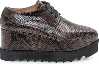 Stella McCartney Femme, Chaussures, Brun, Taille: 38 1/2 EU Elyse Alter Mat