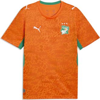 Puma Maillot Home 2026 C&ocirc;te dIvoire Homme, Accessoires, Orange, 3XL