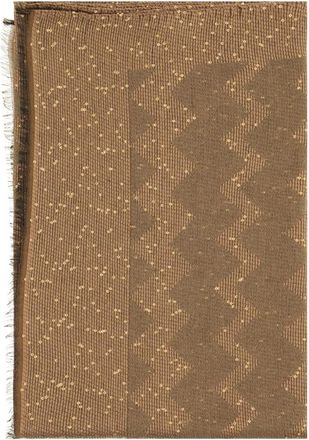 Missoni Foulard en soie - Femme - Accessoires - Brun - Taille: ONE Size