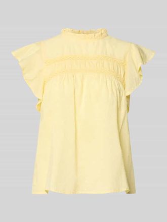 Vero Moda Regular Fit Blusentop aus reiner Baumwolle Modell TRINE