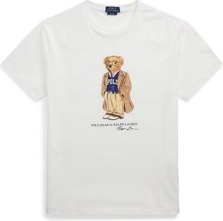 Polo Ralph Lauren T-shirt droit imprimé en coton