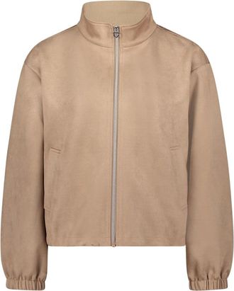 Cartoon Blouson - - Jackets - Damen - Beige - 3XL