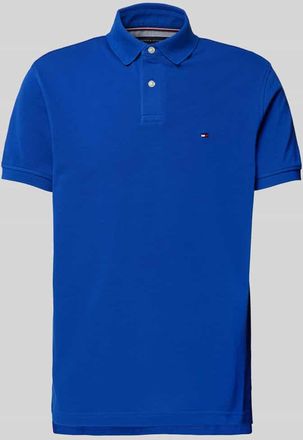 Tommy Hilfiger Regular Fit Poloshirt aus Baumwoll-Mix