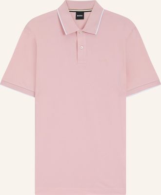 HUGO BOSS Poloshirt Parlay 250_In Regular Fit pink