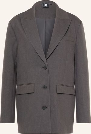 Karo Kauer Karo Kauer Longblazer grau